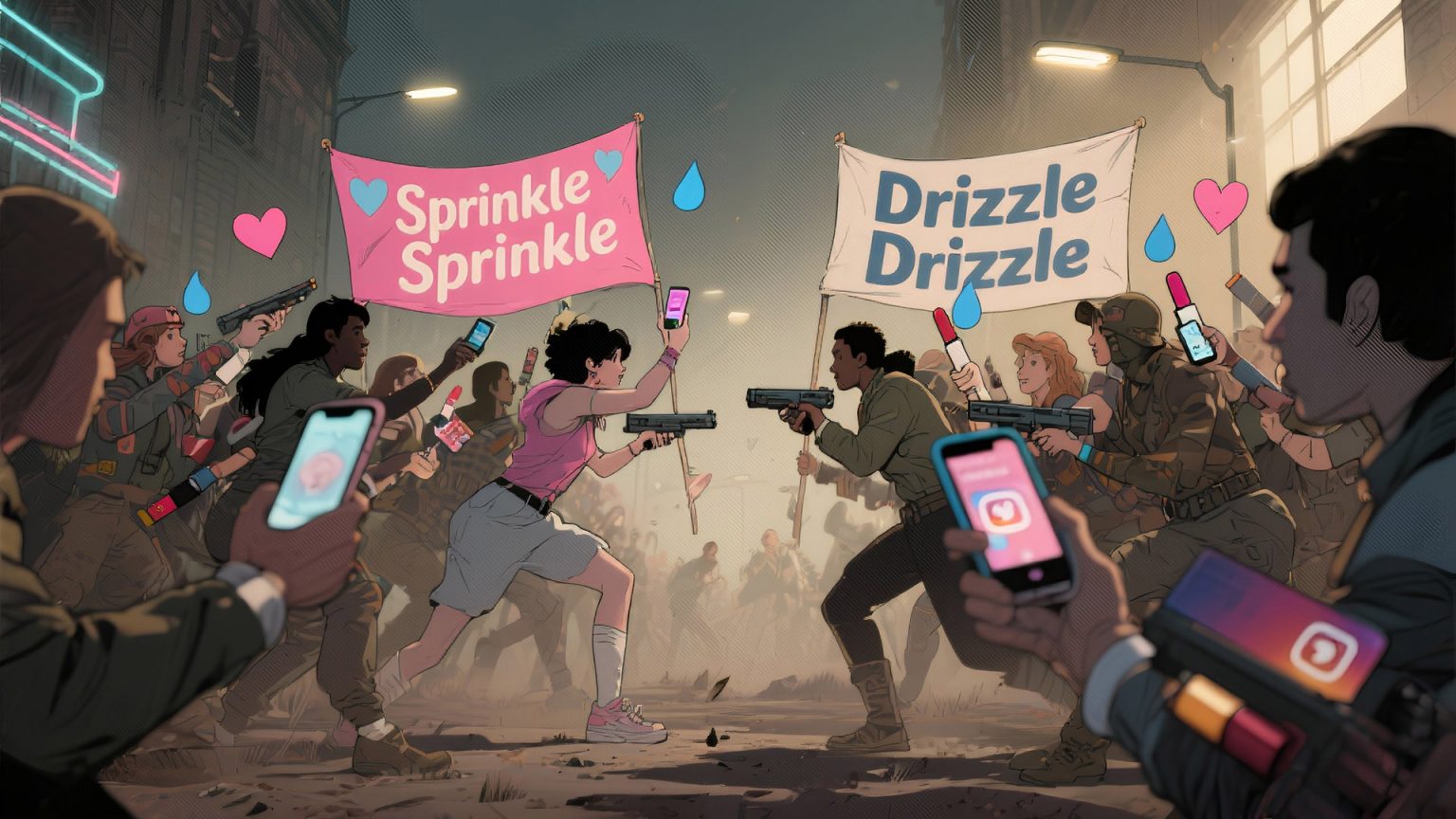 Sprinkle Sprinkle vs. Drizzle Drizzle: Wie Geld den Dating-Krieg der ...